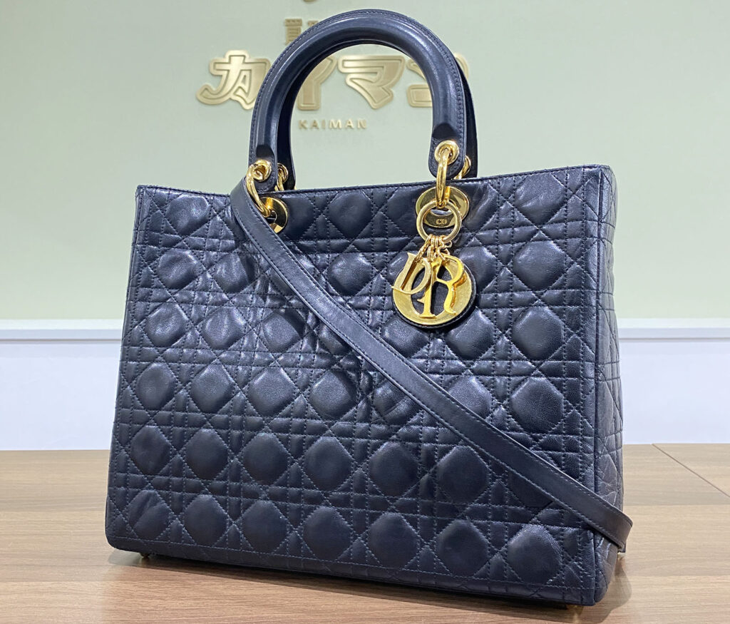 Christian Dior レディディオール 2WAYバッグ | 買取専門カイマン【公式HP】